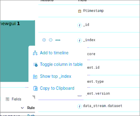 [Security Solution]Toggle Column not working on Alert Table · Issue ...