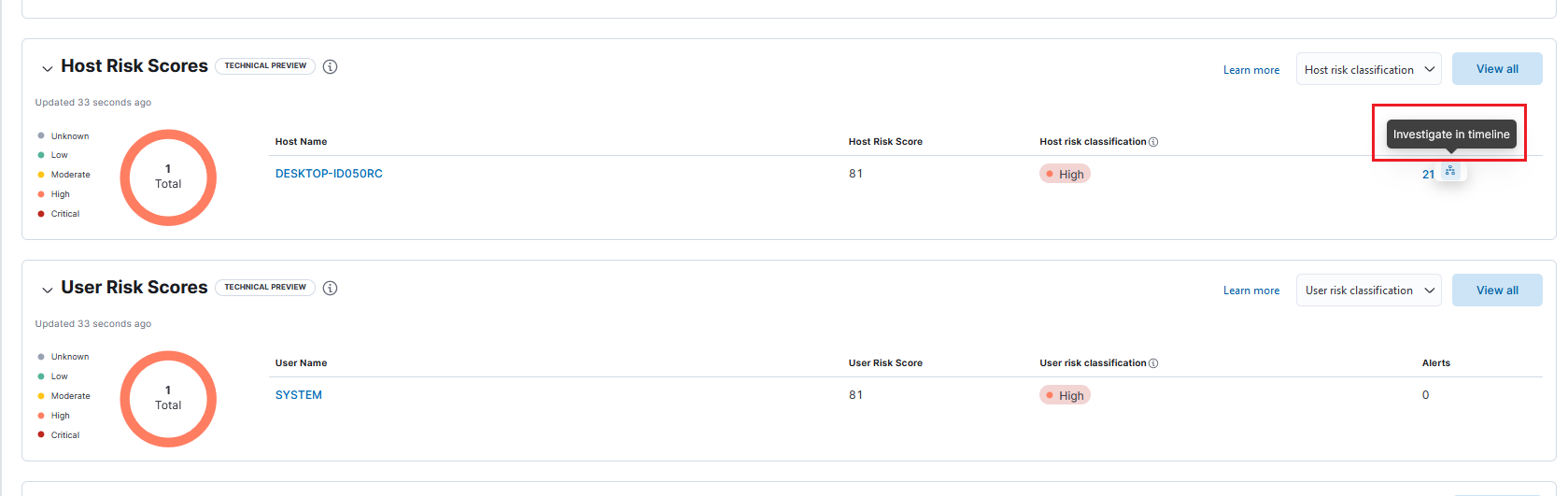 [Security Solution]Incorrect Hover action name on EA Page · Issue #155586 · elastic/kibana · GitHub
