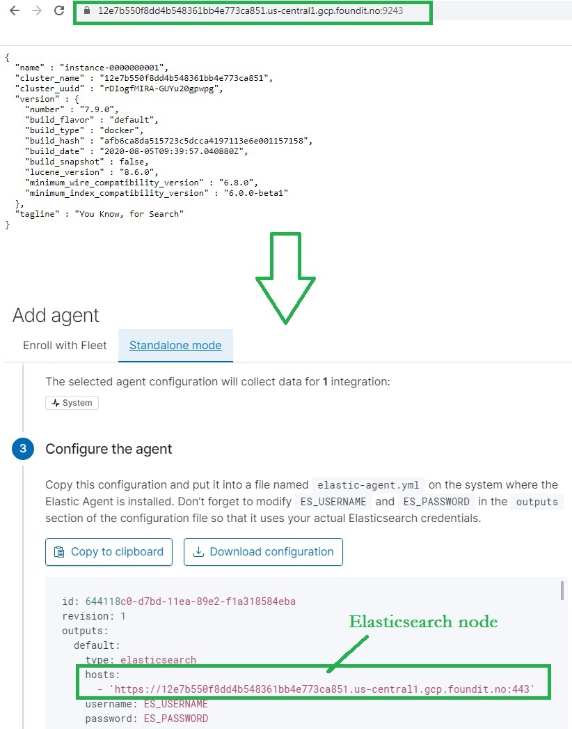 [Ingest Management]: Viewing Agent data sent to ES for Standalone agent · Issue #71072 · elastic ...