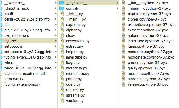 ImportError: cannot import name 'YouTube' from 'pytube' · Issue #564 · pytube/pytube · GitHub