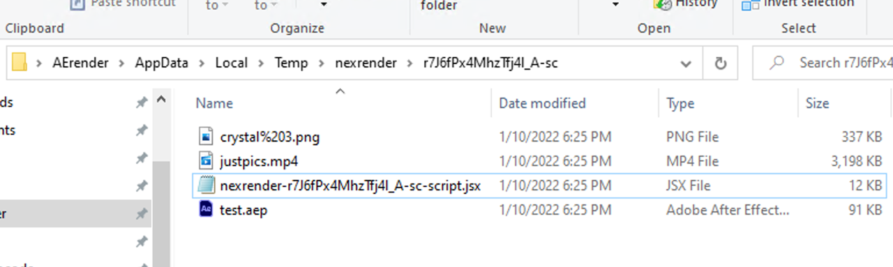 Spaces/special chars in linked assets · Issue #687 · inlife/nexrender · GitHub