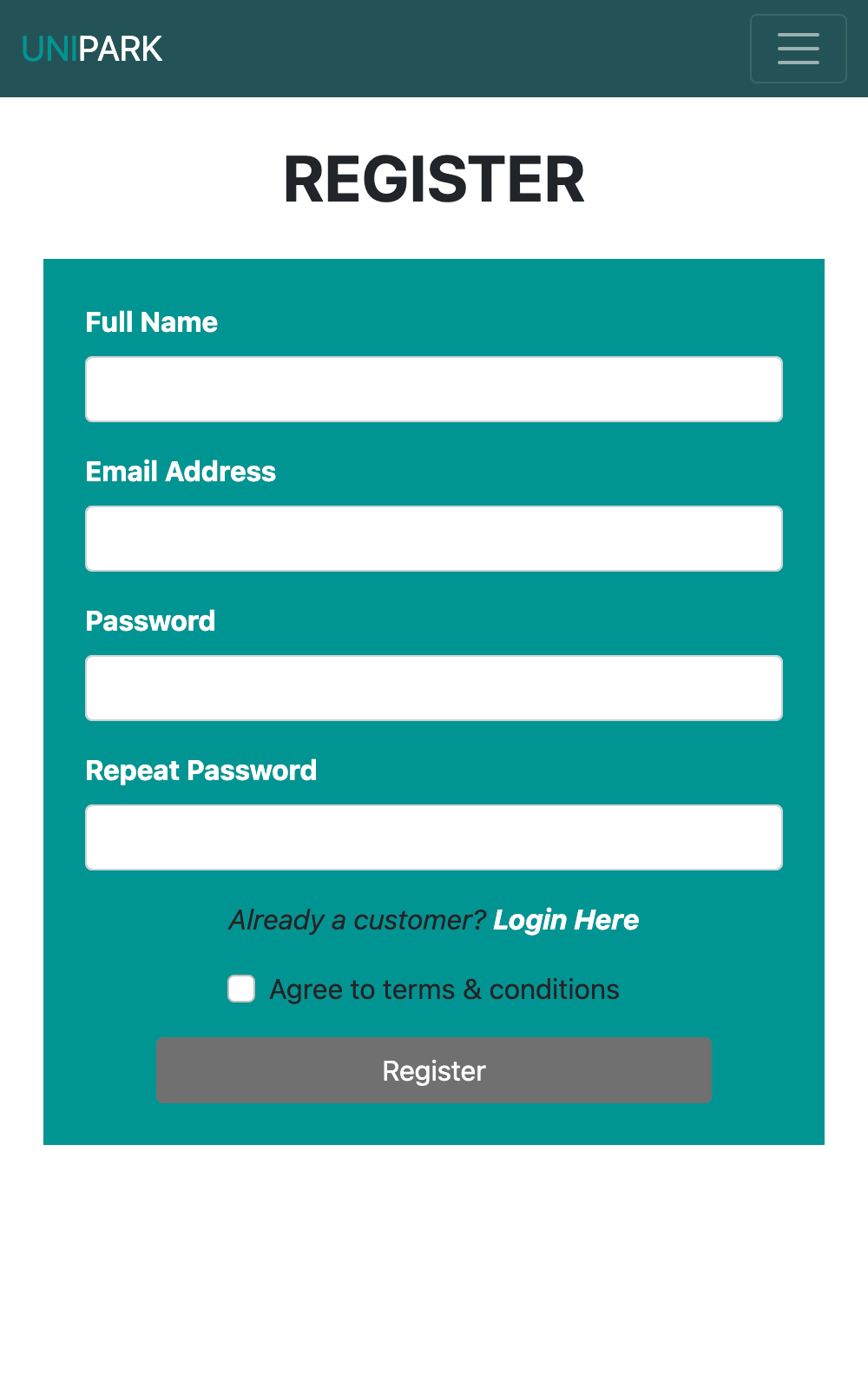 GitHub - Brian-McK/UNIPARK-Group-CA-Project