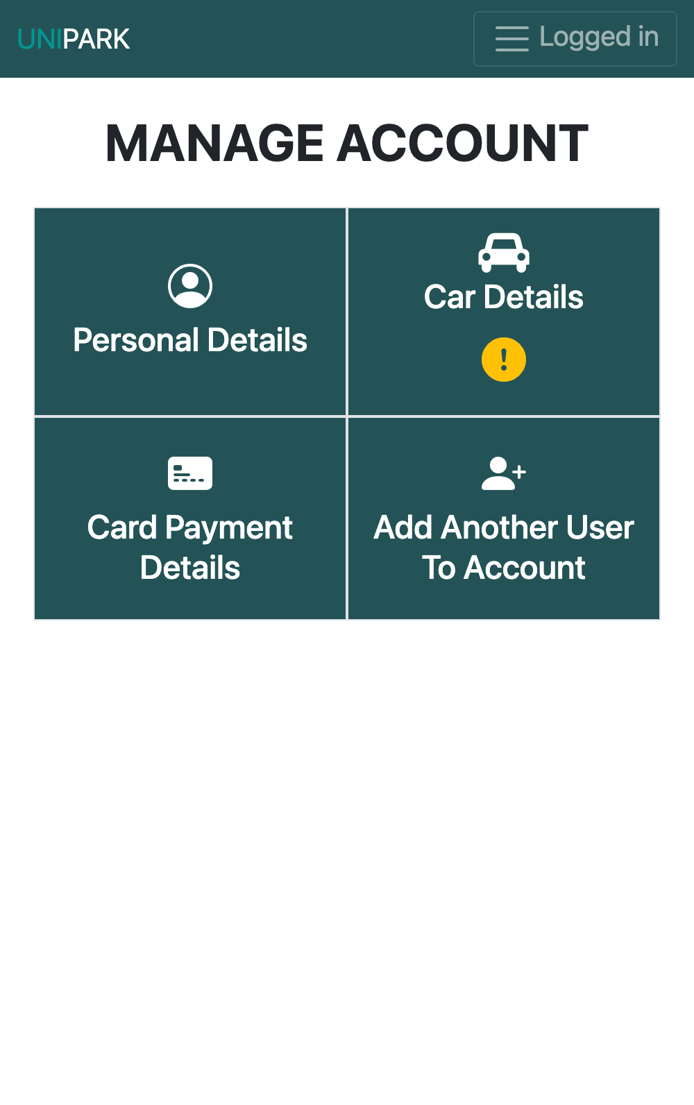GitHub - Brian-McK/UNIPARK-Group-CA-Project
