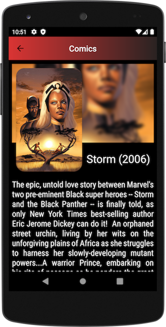 GitHub - dev-jacksonoliveira/marvelapp: A simple project based on the marvel API.