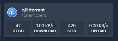 [Bug] qBittorrent leech counts paused · Issue #221 · gethomepage/homepage · GitHub