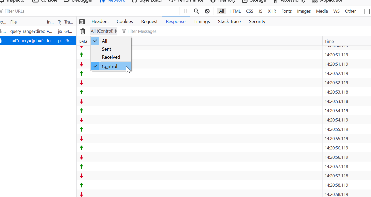 Loki live tail: no message to the user when over the max concurrent tail requests limit · Issue ...