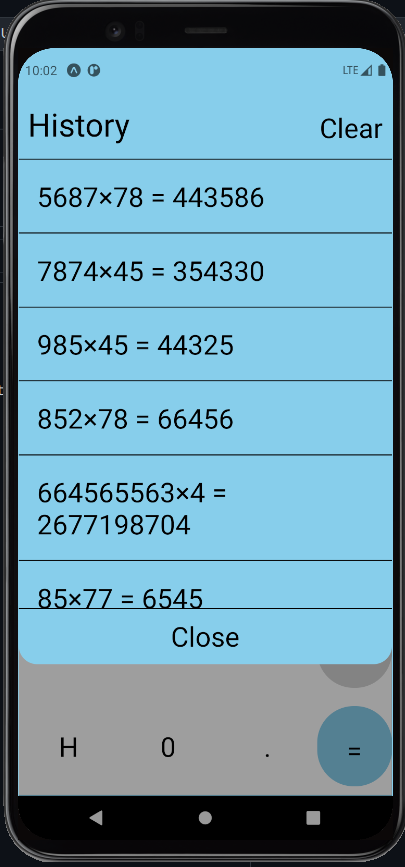GitHub - D-Coder135/CalC-App_React-Native: This repo contains a hybrid application that is build ...