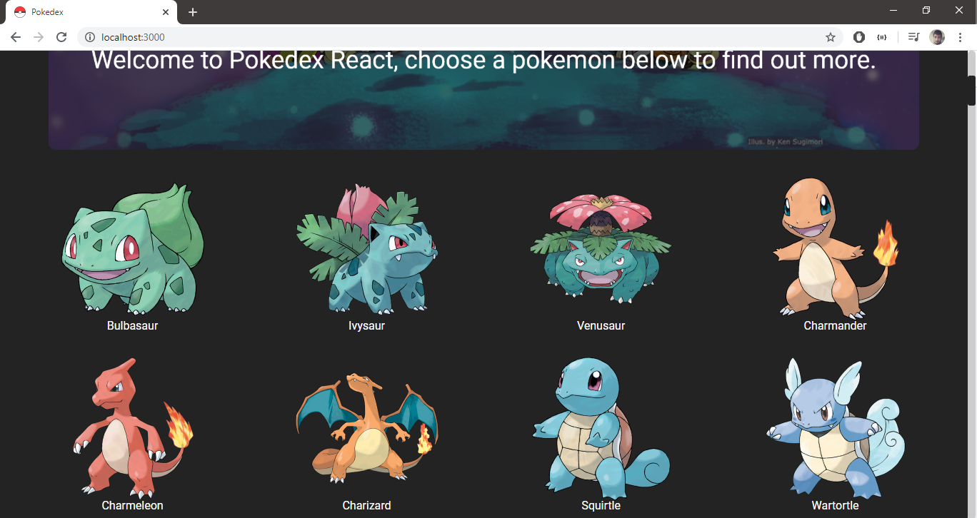 GitHub - oFhelipe/React-pokedex: Uma pokedex com React.js e SQLite