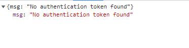 No Authentication Token Found Response during initial Registration · Issue #3655 · coral-xyz ...