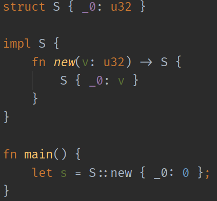 Convert to block struct refactor is overeager · Issue #5017 · intellij-rust/intellij-rust · GitHub