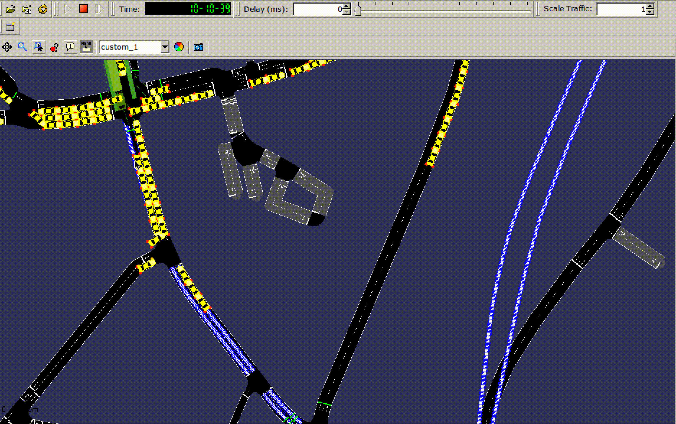 Trams and cars do not interact on a shared edge · Issue #12574 · eclipse-sumo/sumo · GitHub