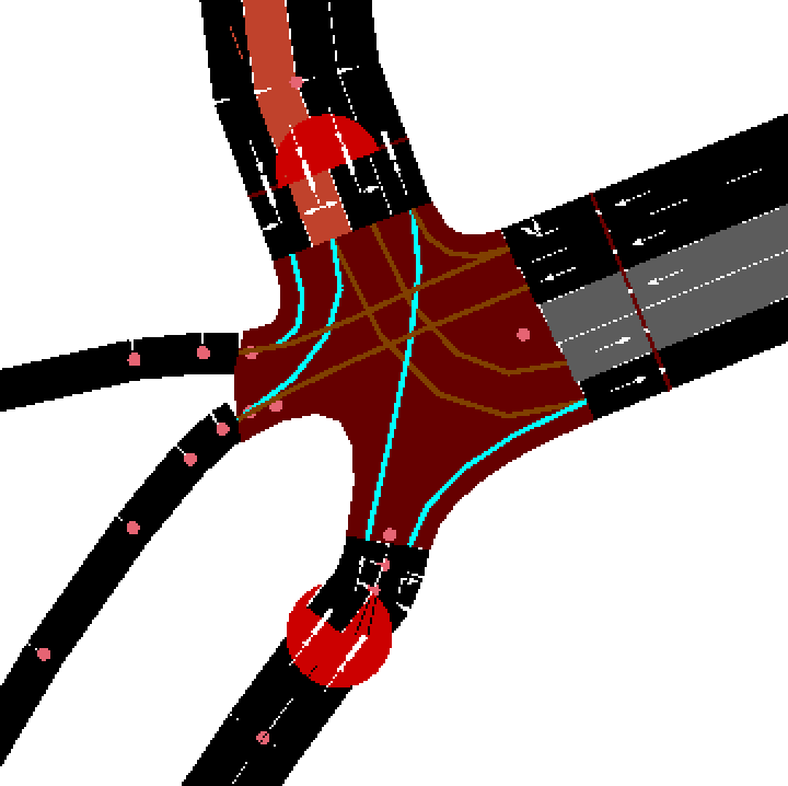 Deadends For Private Vehicles Due To Lane Permissions · Issue 13586 · Eclipse Sumosumo · Github 