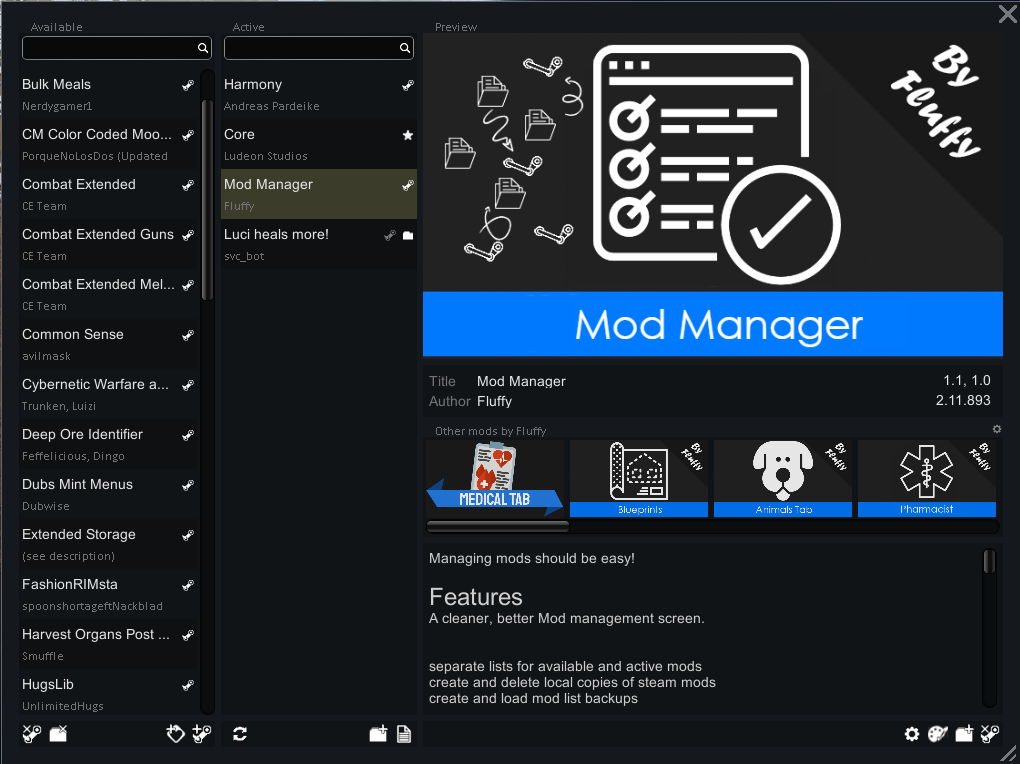 Exception Loading Manifest Xml · Issue 109 · Fluffy Mods Modmanager · Github