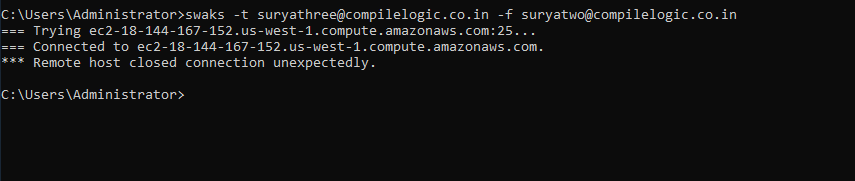 Haraka on AWS EC2 Instance · Issue #3091 · haraka/Haraka · GitHub