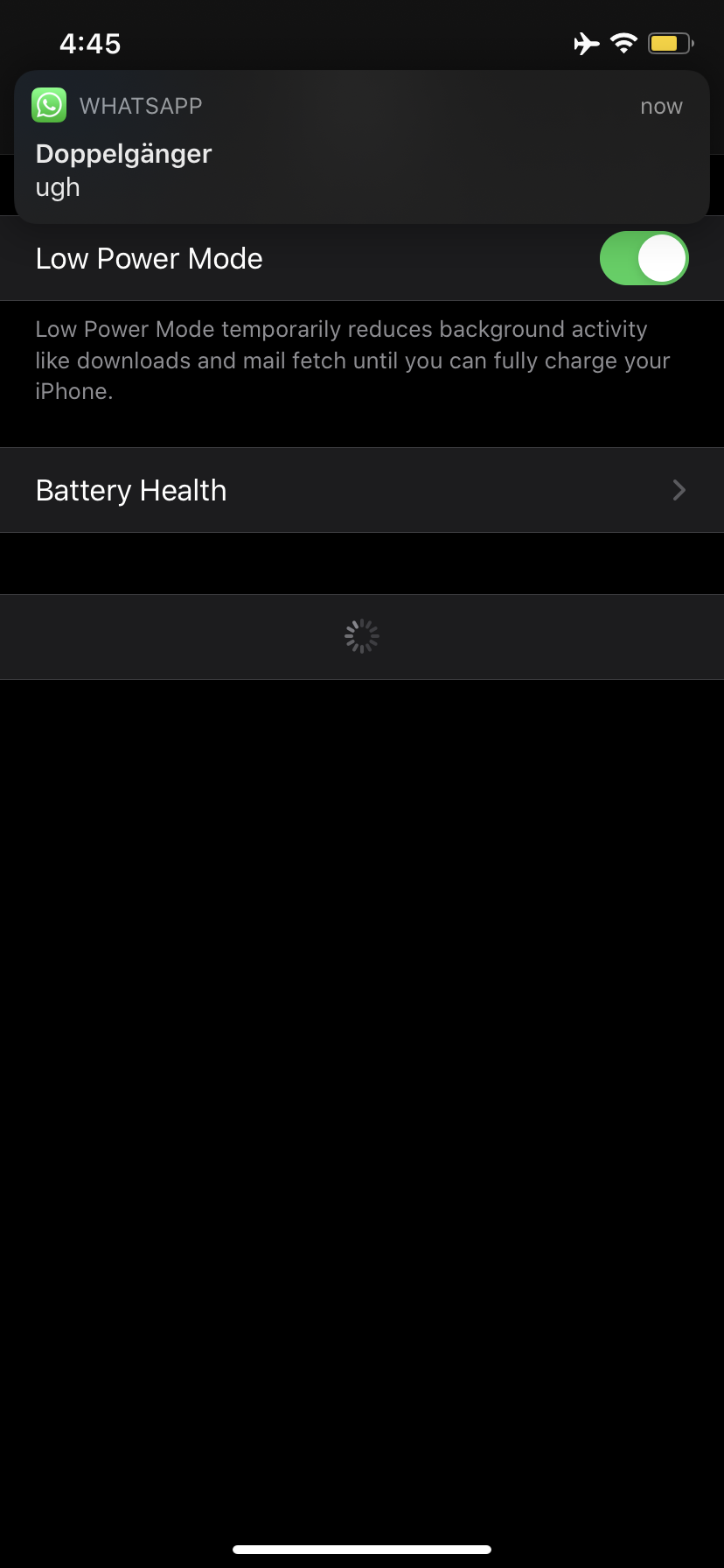 No Battery Usage Info · Issue #1702 · pwn20wndstuff/Undecimus · GitHub