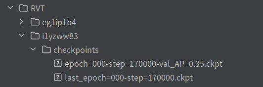 wandb resume · Issue #21 · uzh-rpg/RVT · GitHub