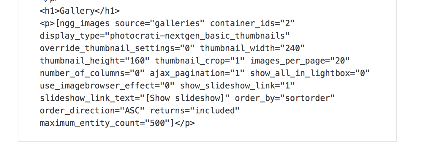 Shortcode HTML is split into two blocks when converting from classic to ...