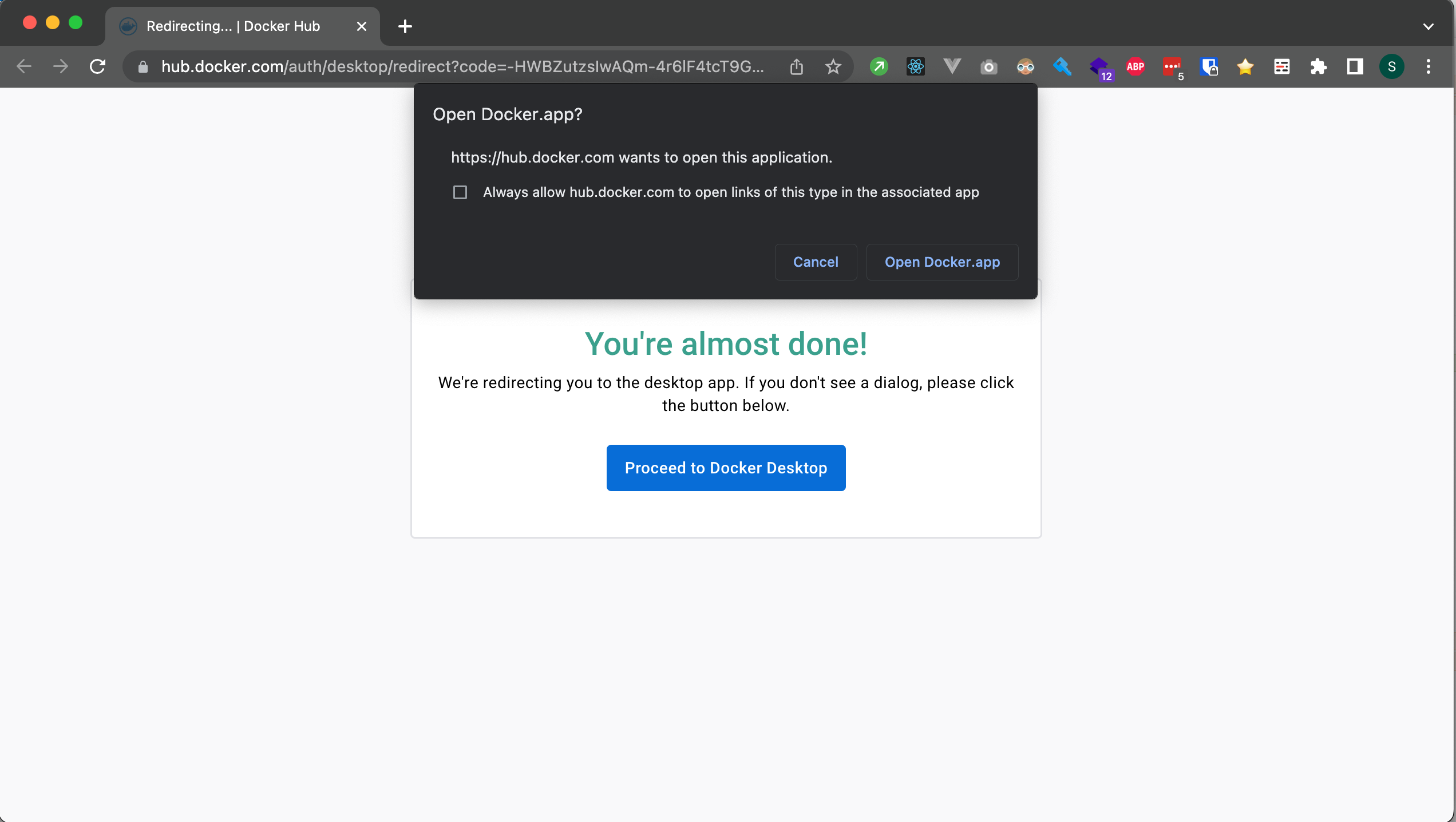 Docker Desktop Application is kept/keep logging me out. · Issue #12745 · docker/for-win · GitHub