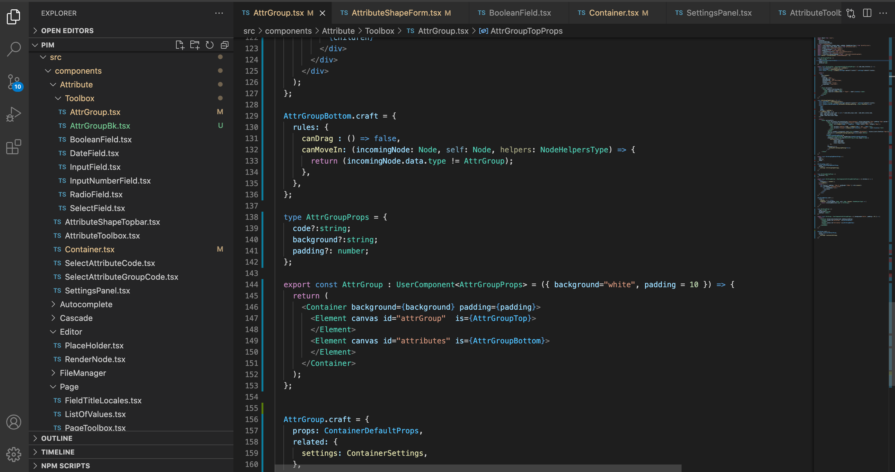 Upgrading from v0.1.0-beta17 to v0.1.0-beta19 with Typescript - parent is "read-only" Error ...