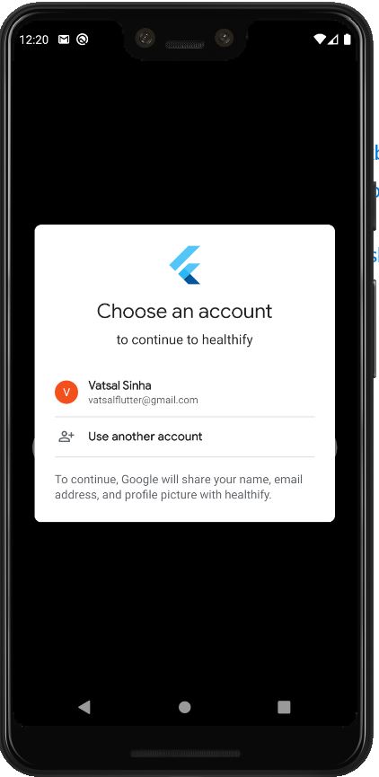 GitHub - vsinha312/healthify: An app that caters to your health needs.