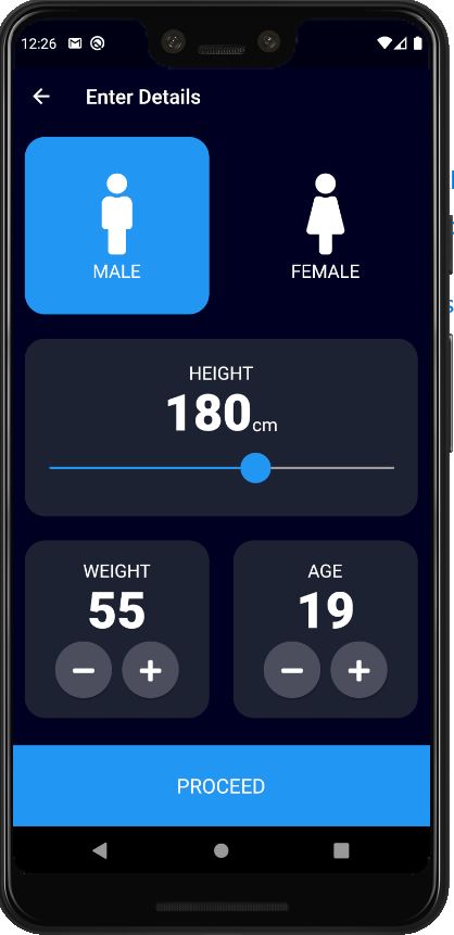 GitHub - vsinha312/healthify: An app that caters to your health needs.