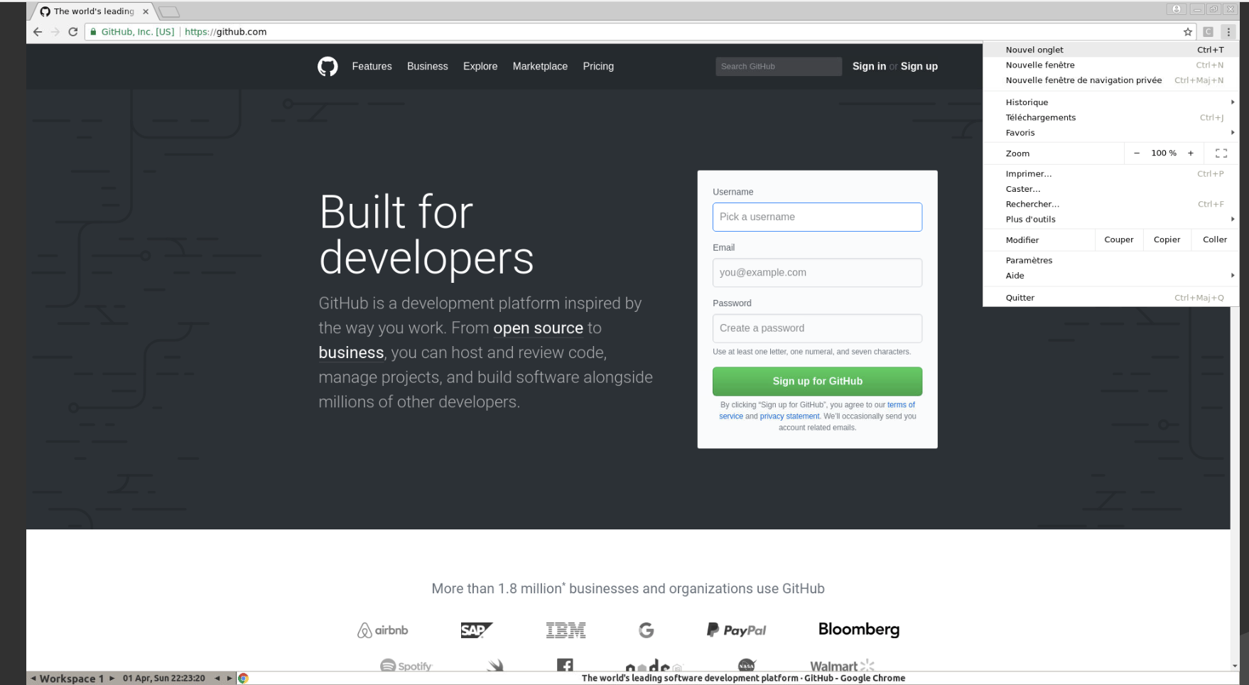 Cant Choose Chromes Language · Issue 494 · Zalandozalenium · Github 