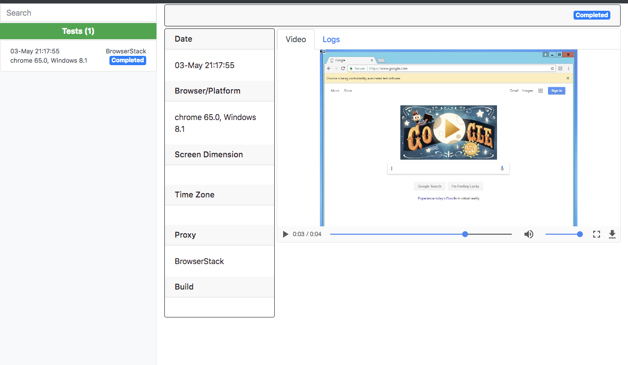 JavascriptExecutor hangs on BrowserStack when script contains particular character sequence ...