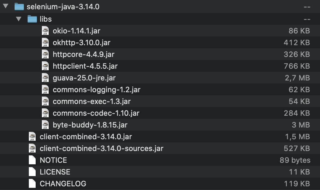 [Selenium Java v3.13.0] Release notes mentions allowing GSON to be ...
