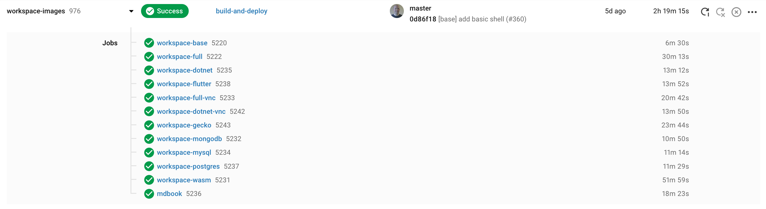 Install ZSH · Issue #239 · gitpod-io/workspace-images · GitHub