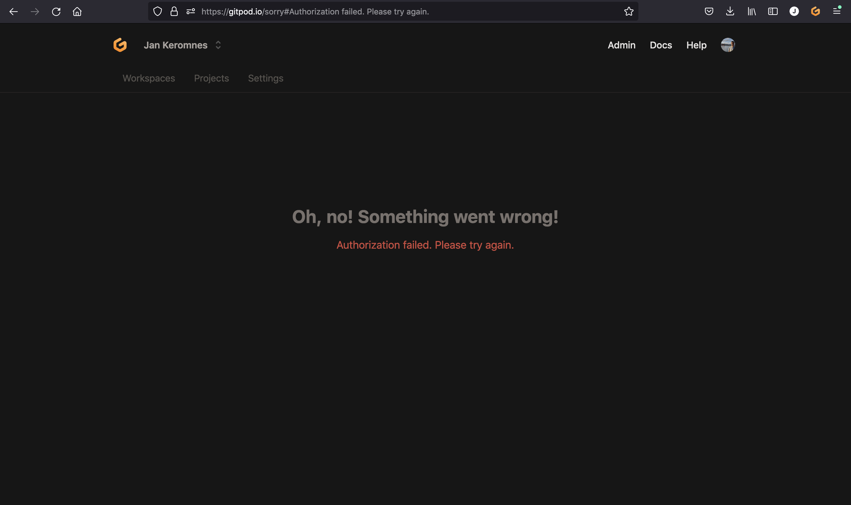 Epic: Support GitHub Enterprise · Issue #8501 · gitpod-io/gitpod · GitHub