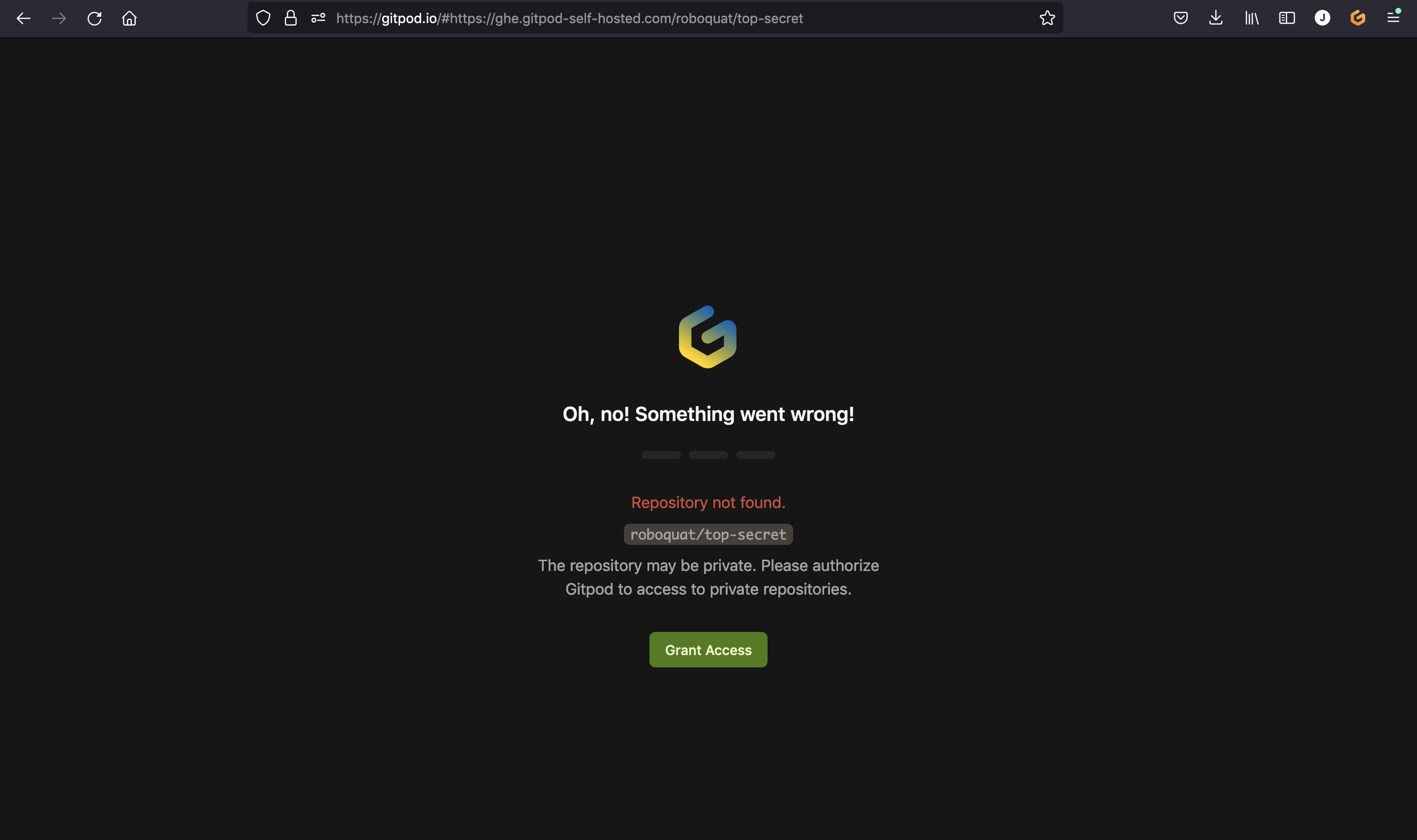 Epic: Support GitHub Enterprise · Issue #8501 · gitpod-io/gitpod · GitHub