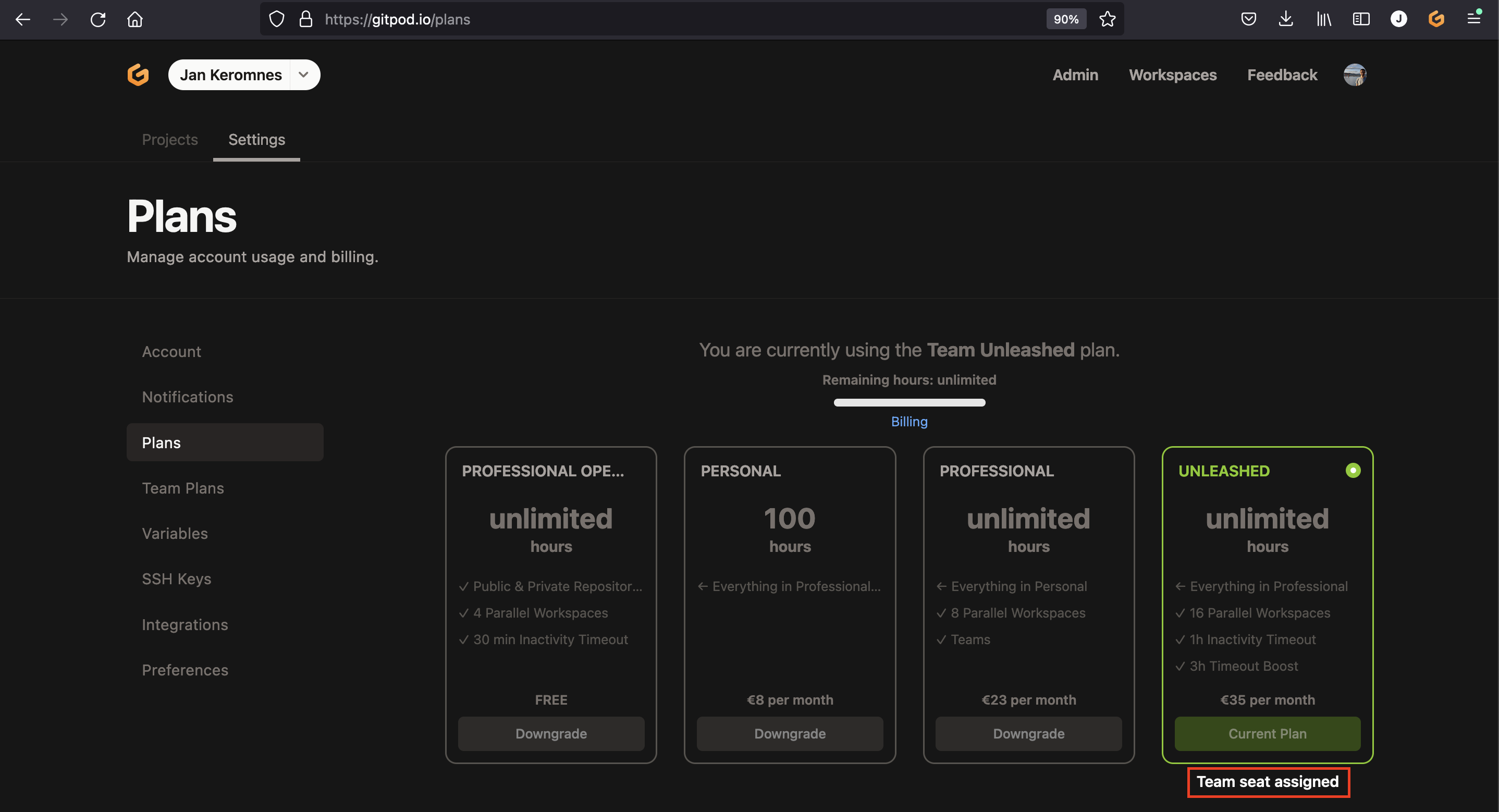 Billingmode If Youre Blocked To Reach Ubp By Team Seatsteam Subscriptions Render Ownerteam 