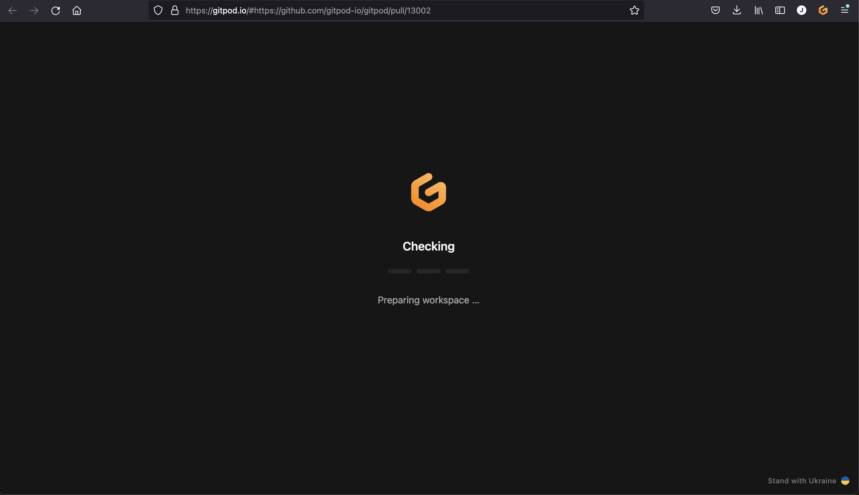 Wrong status shown in "create workspace" page when allocating resources · Issue #13070 · gitpod ...