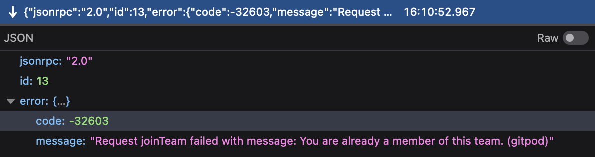 Nearly 50 Calls To Jointeam Return 500 Status Code · Issue 13125 