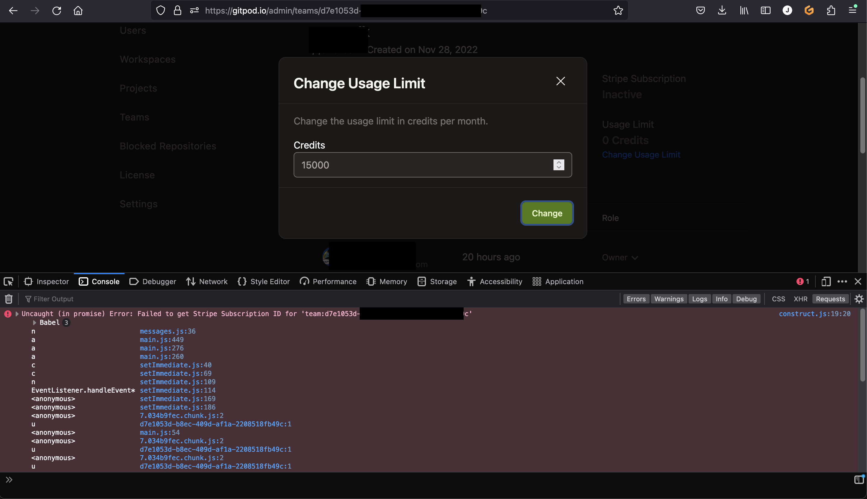 Please Support Granting Additional Credits To Open Source Teams · Issue 15238 · Gitpod Io