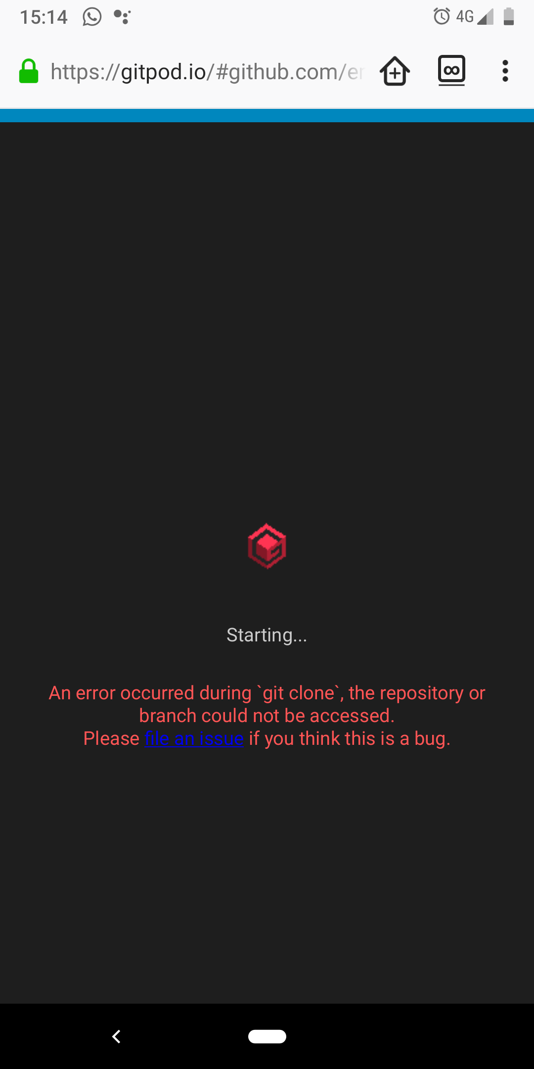 Support opening git tags in Gitpod · Issue #385 · gitpod-io/gitpod · GitHub