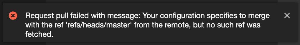 Can't push initial commit from GitHub side-panel · Issue #852 · gitpod-io/gitpod · GitHub