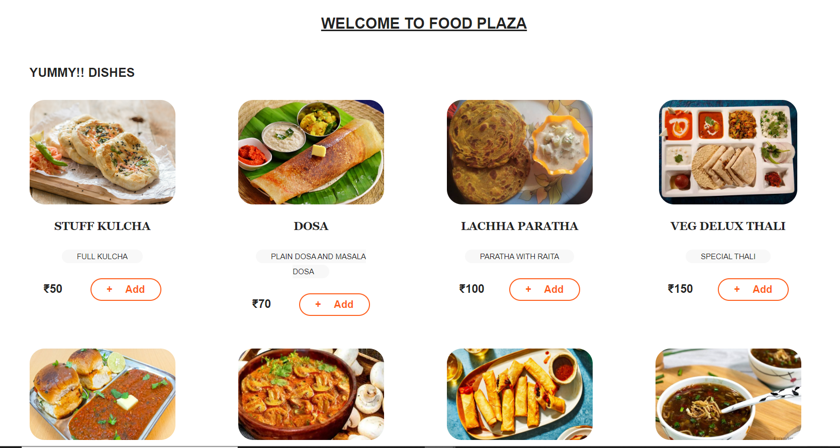 GitHub - aditi0206/FoodiZone: FoodiZone is a web-based project which ...