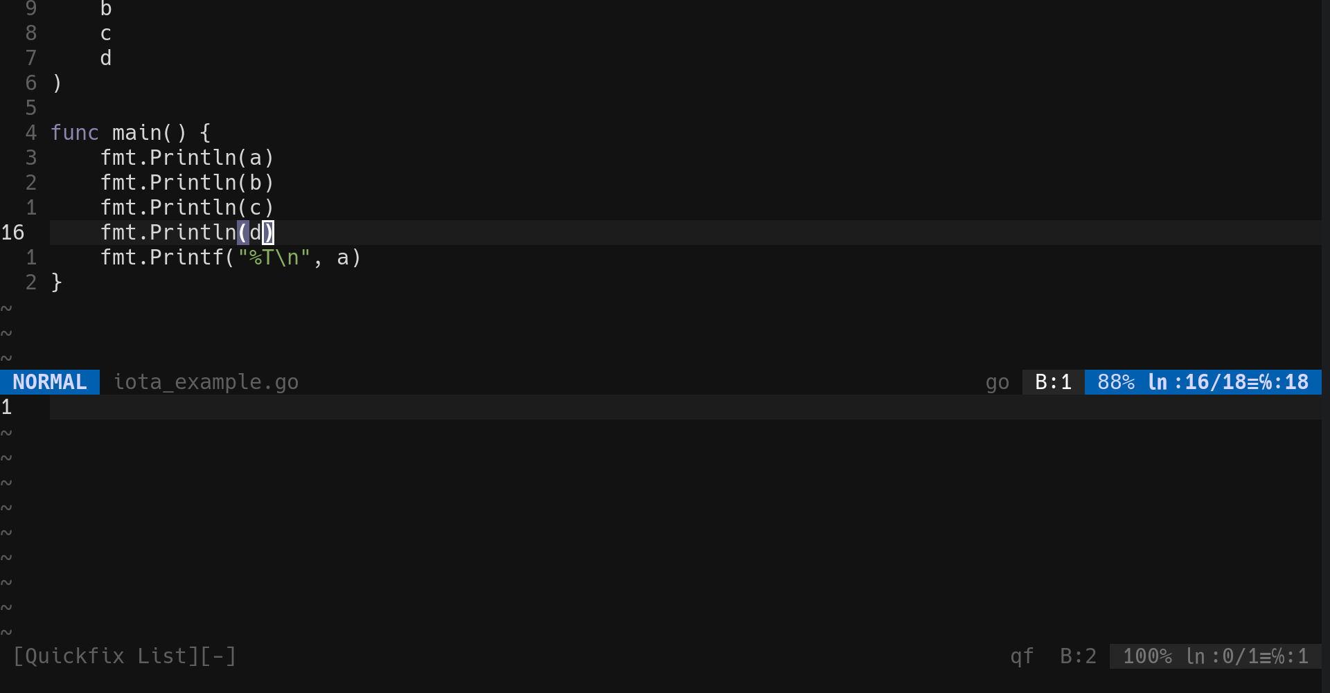 Status Line Indicates Wrong Window As Having Focus · Issue 2551 · Vim Airlinevim Airline · Github 1972