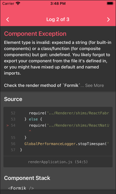 Formik with EXPO SDK 39 · Issue #2763 · jaredpalmer/formik · GitHub