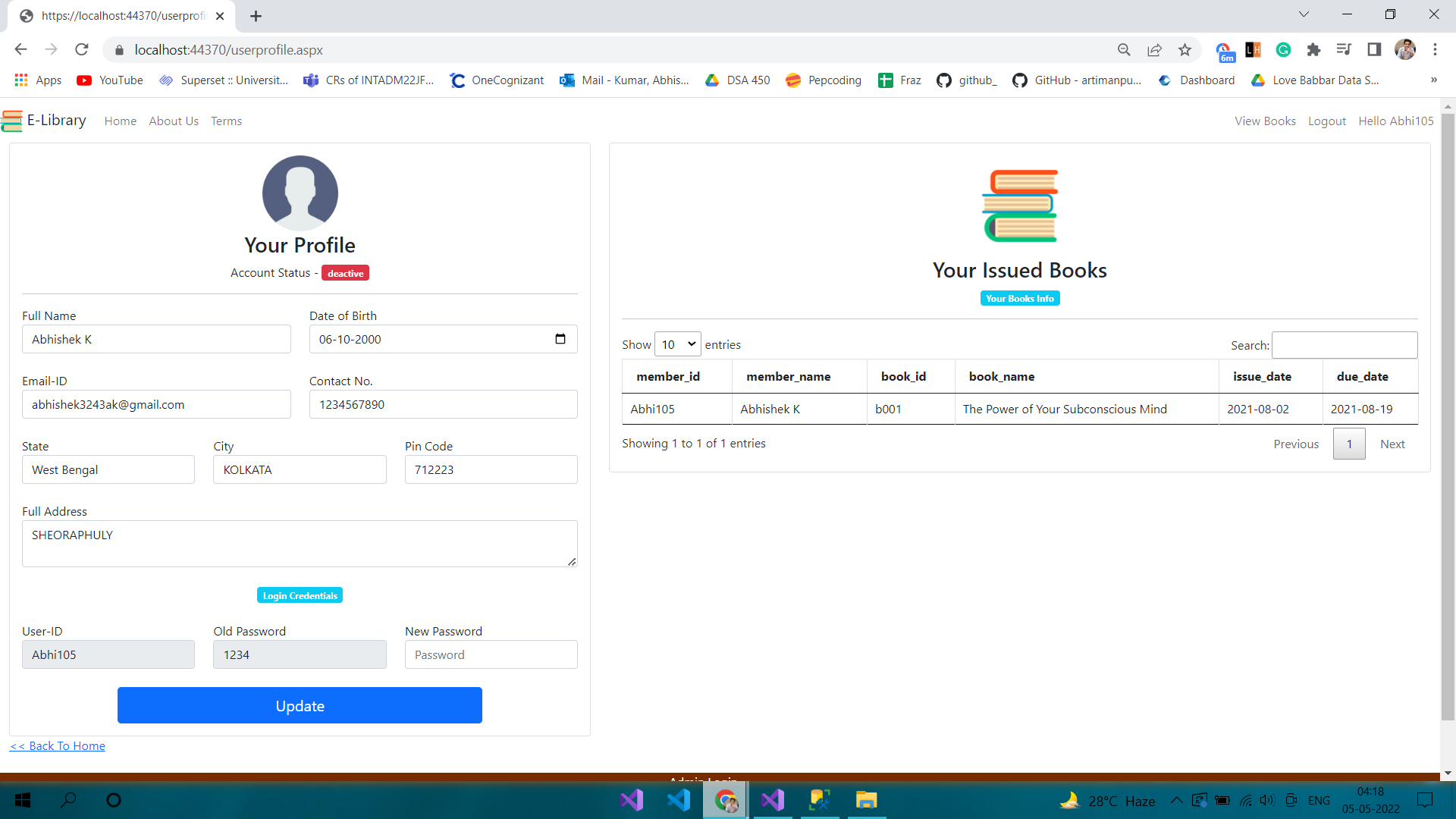 GitHub - abhi-43/E-Library-Management: https://github.com/abhi-43/E ...