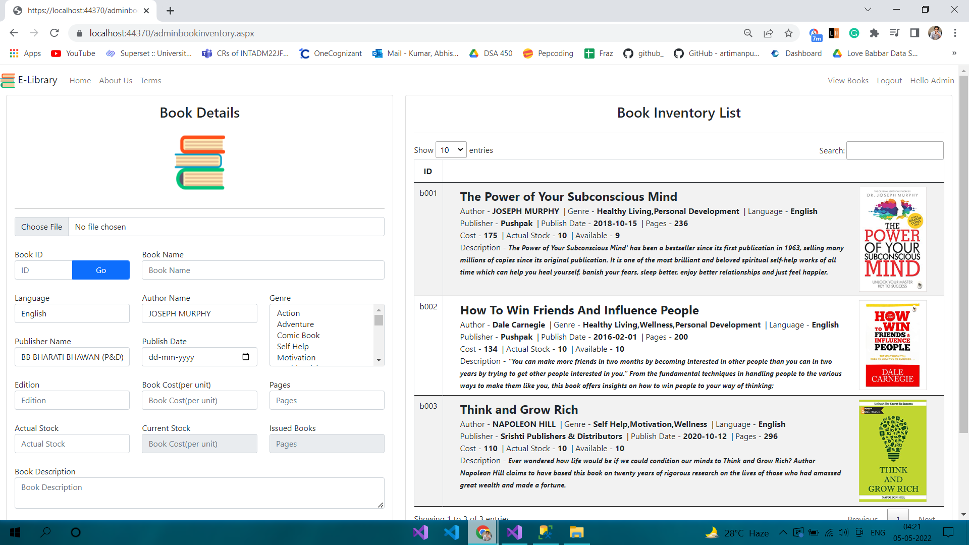 GitHub - abhi-43/E-Library-Management: https://github.com/abhi-43/E ...
