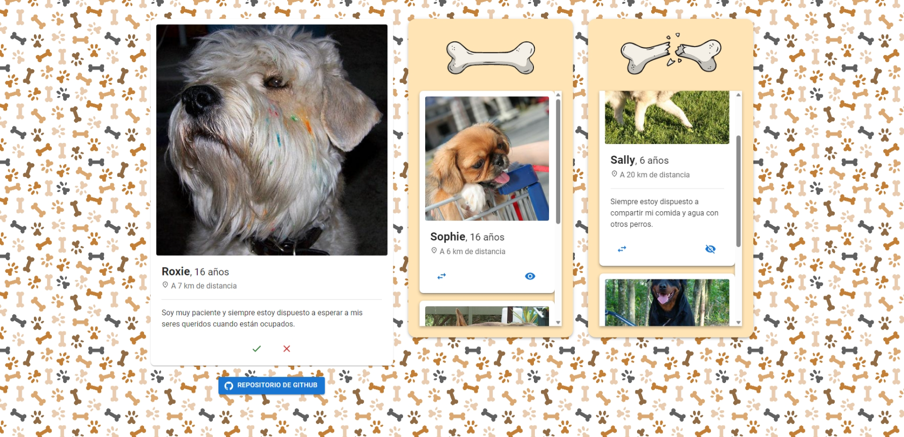 GitHub - fsarnes/tinder-perros