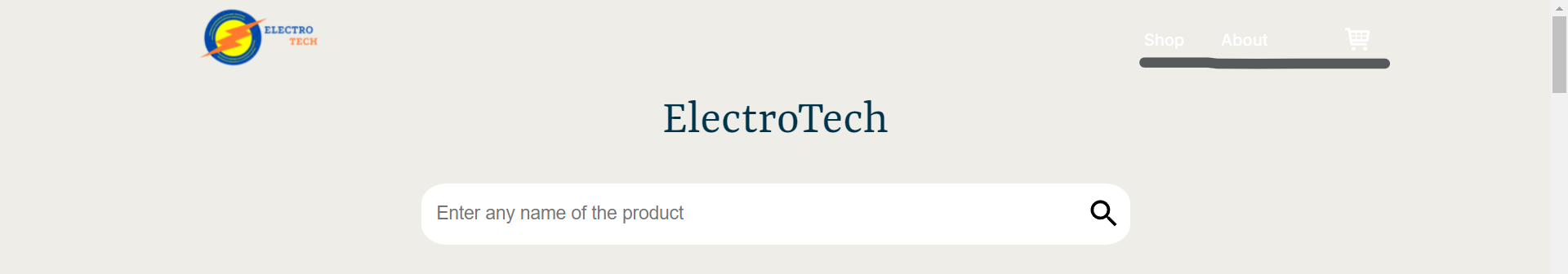 Navbar links not visible in Shop page · Issue #30 · TheTeamEngineer/ElectroTech · GitHub