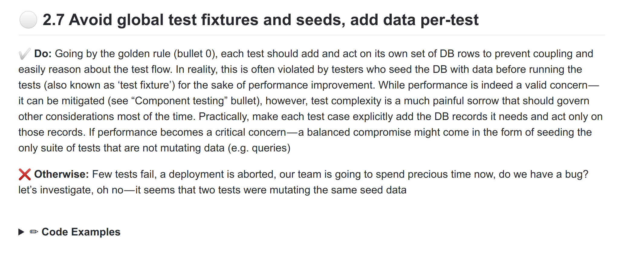 Section 1.9 and 2.7 are duplicates · Issue #102 · goldbergyoni ...