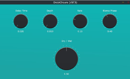 GitHub - stefanolocati/OrobiChorus-VST-Plugin: Progetto di Sviluppo di ...
