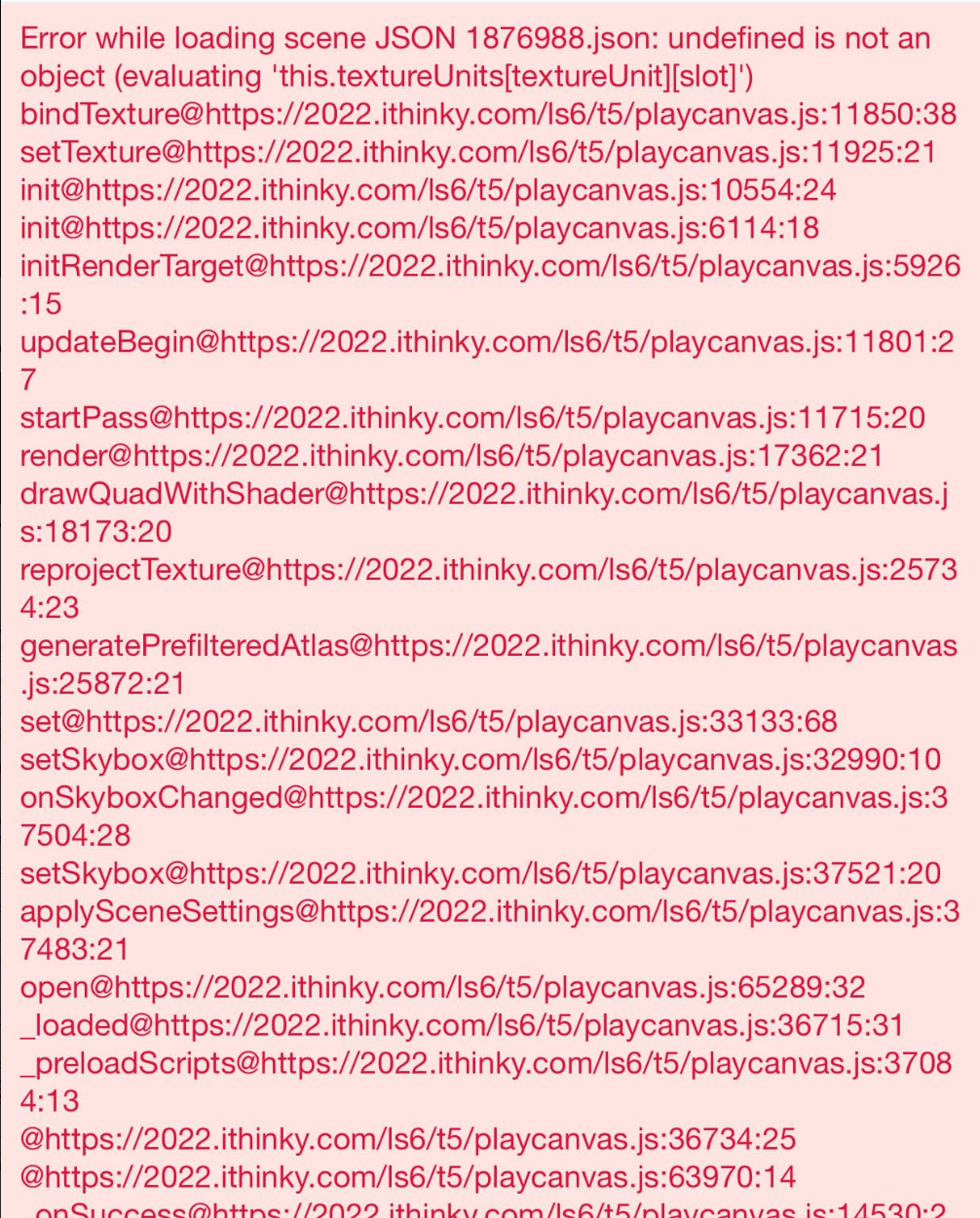 When WebGL device is lost during the creation, we might get an undefined access · Issue #5743 ...