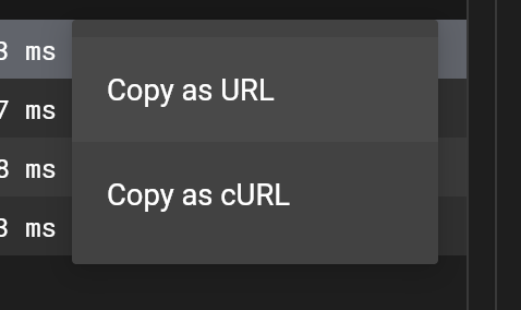 In Network Page: Request object doesn't change on click of different uri request · Issue #5000 ...