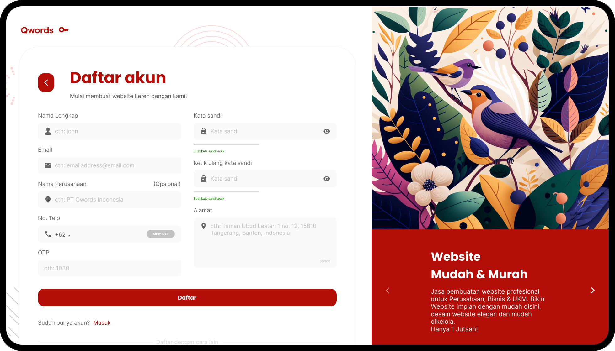 GitHub - fernandoasikin/QwordsRedesign: This was a redesign mockup and prototype of Qwords ...