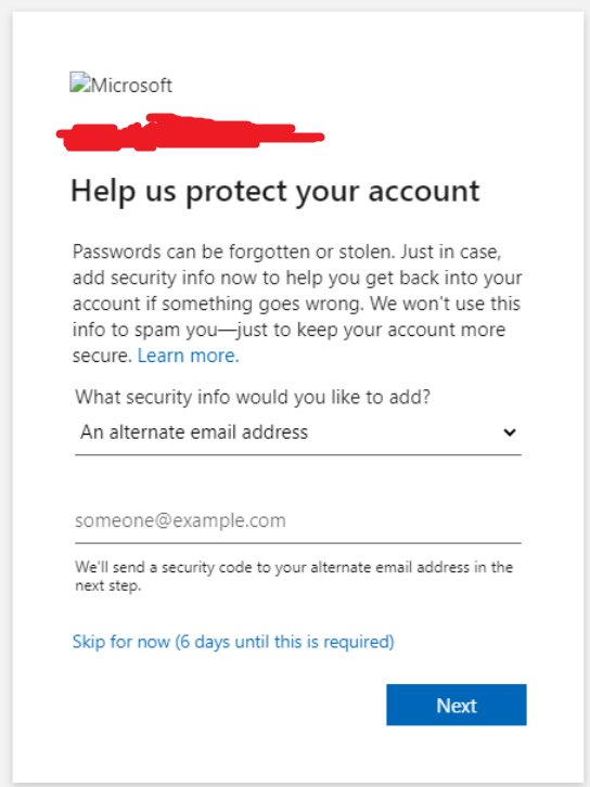 [Bug & Feature request] Add a second E-Mail for security pop up · Issue #100 · farshadz1997 ...